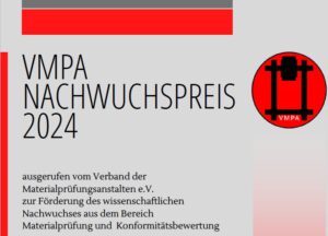 VMPA Nachwuchspreis 2024 – Materialprüfanstalt für das Bauwesen und ...